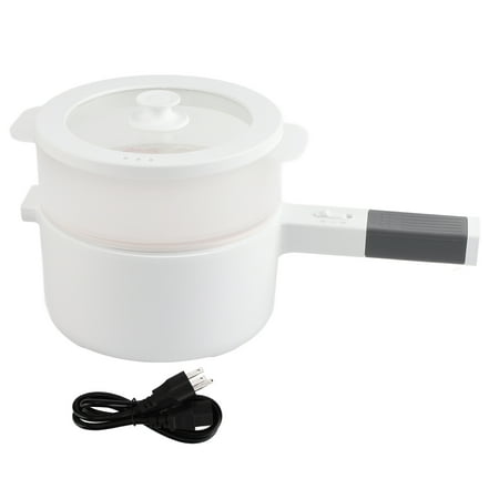 Electric Hot Pot Upgraded,Electric Hot Pot Anti Portable Hotpot Mini ...