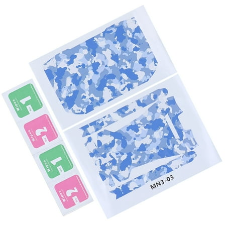 Fyydes Drone Stickers PVC Easy to Stick On and Tear Off Reusable ...