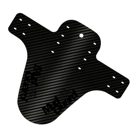 kurtrusly Premium Mud Guards Wear-resistant Carbon Mudguard /Rear Bike ...