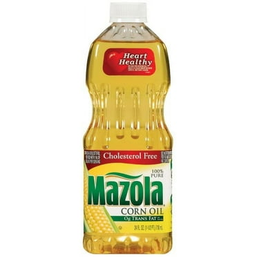 Mazola 100% Pure Corn Oil - 40oz (Pack of 4) - Walmart.com