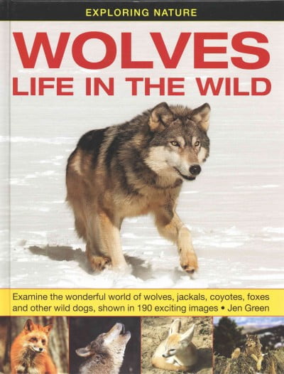 Pre-Owned Exploring Nature: Wolves - Life In The Wild : Examine The ...