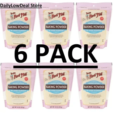 Featherweight Gluten-Free Kosher Baking Powder, Sodium-Free, 8 Oz ...