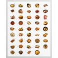 35pcs-50pcs Delicious Stickers Food Stationery Stickers Stickers Kids ...