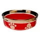 Ethical Pet Ritz Copper Rim Cat Dish, 5", Red - Walmart.com