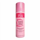Luster's Pink Hair Sheen Spray with Conditioner, Vitamins & Sunscreen ...