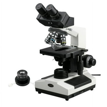 AmScope 40X-2000X Doctor Veterinary Clinic Biological Microscope + 10MP ...