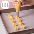 9 PACK Icing Piping Tip Set Cake Decorating Supplies Piping Tips 1M 2F ...