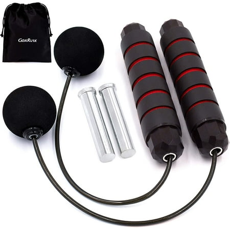 Jump Rope, Weighted Cordless Jump Rope for Fitness, Ropeless Jump Rope ...