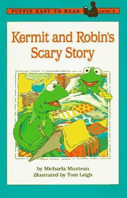 Pre-Owned Kermit and Robin's Scary Story: Level 2 (Easy-to-Read, Puffin ...