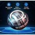 Torque Ball Hand Exerciser,Gyro Ball Hand Wrist Exerciser with Counter ...