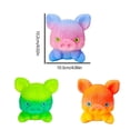 Adorable 3D Printed Piggy Statue With Smoothly Finish And Bright Color ...