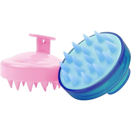 2 Pieces Hair Scalp Massager Handheld Shower Scalp Scrubber Cleaning ...
