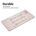 You Are Loved Perfume Self Love License Plate, Front Car Plate with 4 ...
