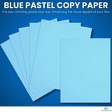 1InTheOffice Blue Copy Paper, Printer Paper, Colored Copy, 20 lbs., 8.5 ...