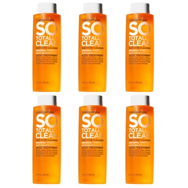 Formula 10-0-6 Speedy Cleansing Facial, SO Totally Clean Deep Pore ...