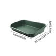 Darzheoy Flower Pot Tray, Large Rectangular Multi-functional Gardening ...