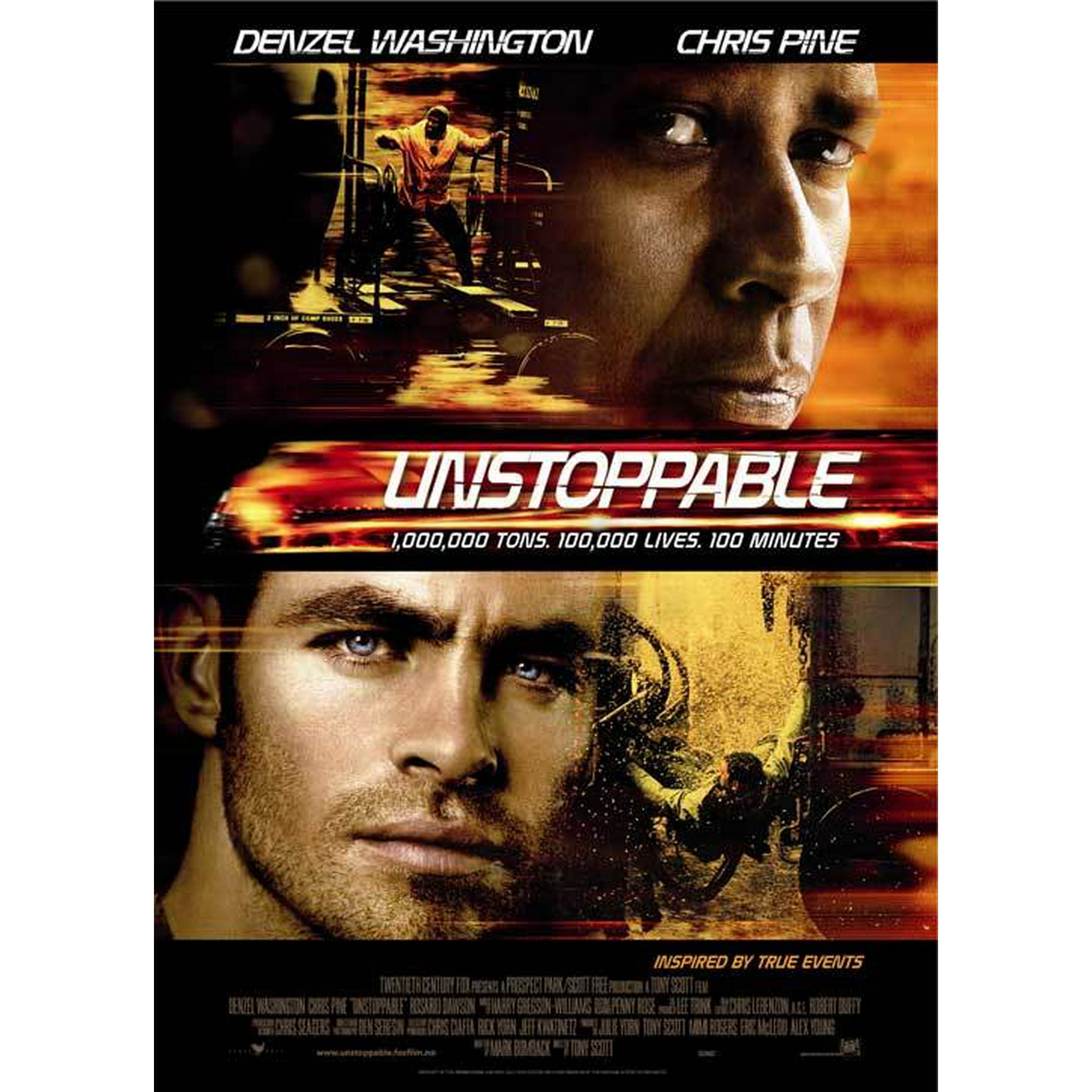 Unstoppable Movie Poster