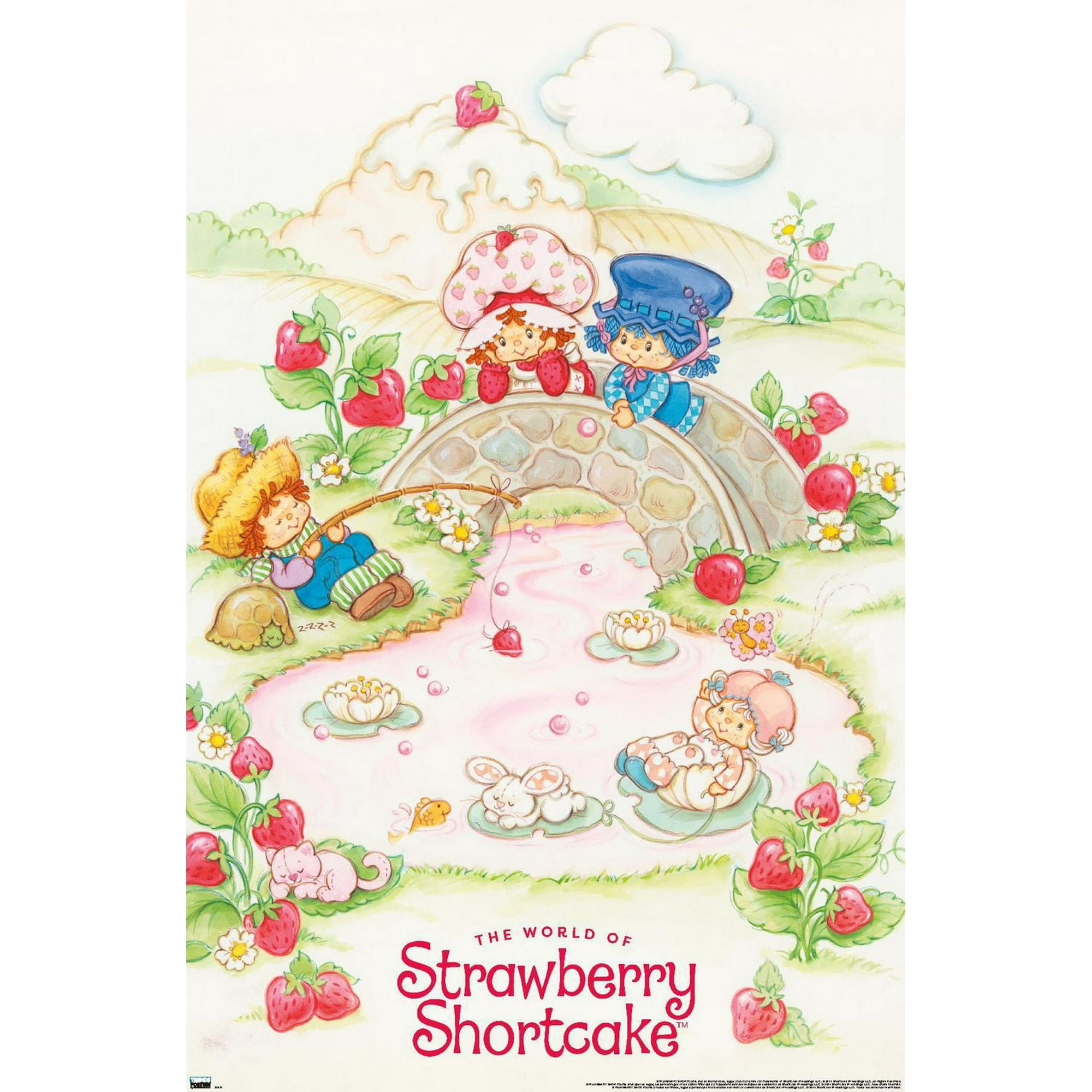 Click here for Trends International The World Of Strawberry Short... prices