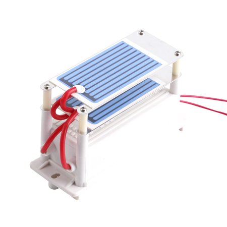 LYUMO Portable 7g/h 110V/220V Ozone Generator with Double Sheet Ceramic Plate Air Sterilize ...