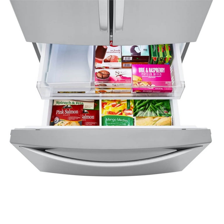 Lg electronics lfcc22426s 22.8 cu store