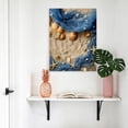 Beach Theme Canvas Wall Art for Living Room, Summer Seaside Sand ...