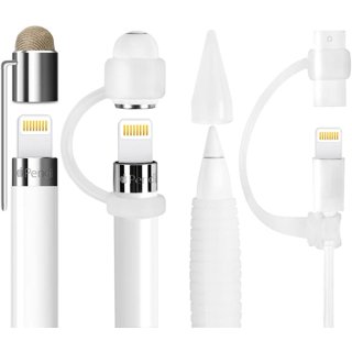 Stylus Sling Pencil Holder with USB Adapter Pocket for Apple Pencil ...