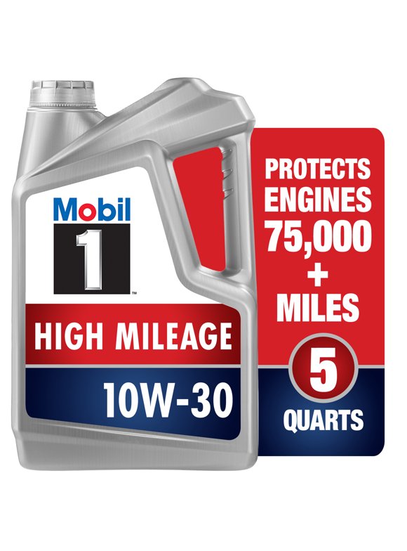 Mobil 1 10W-30 Oil in Mobil 1 Oil - Walmart.com