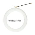 Wire 15m Fish Tape Wire Puller Cable Pulling Tool Through Wall ABS ...