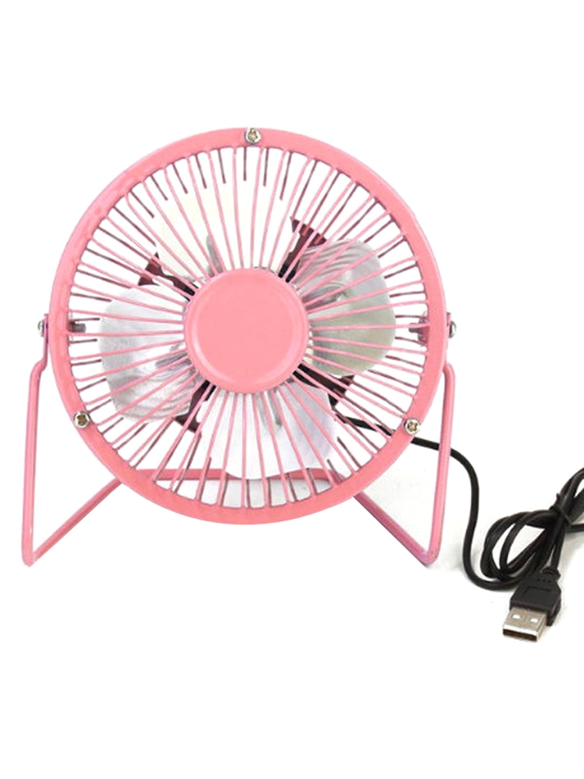 TureClos USB Portable 4 inch USB MIni Fan Office Desk Fan Portable Hand ...