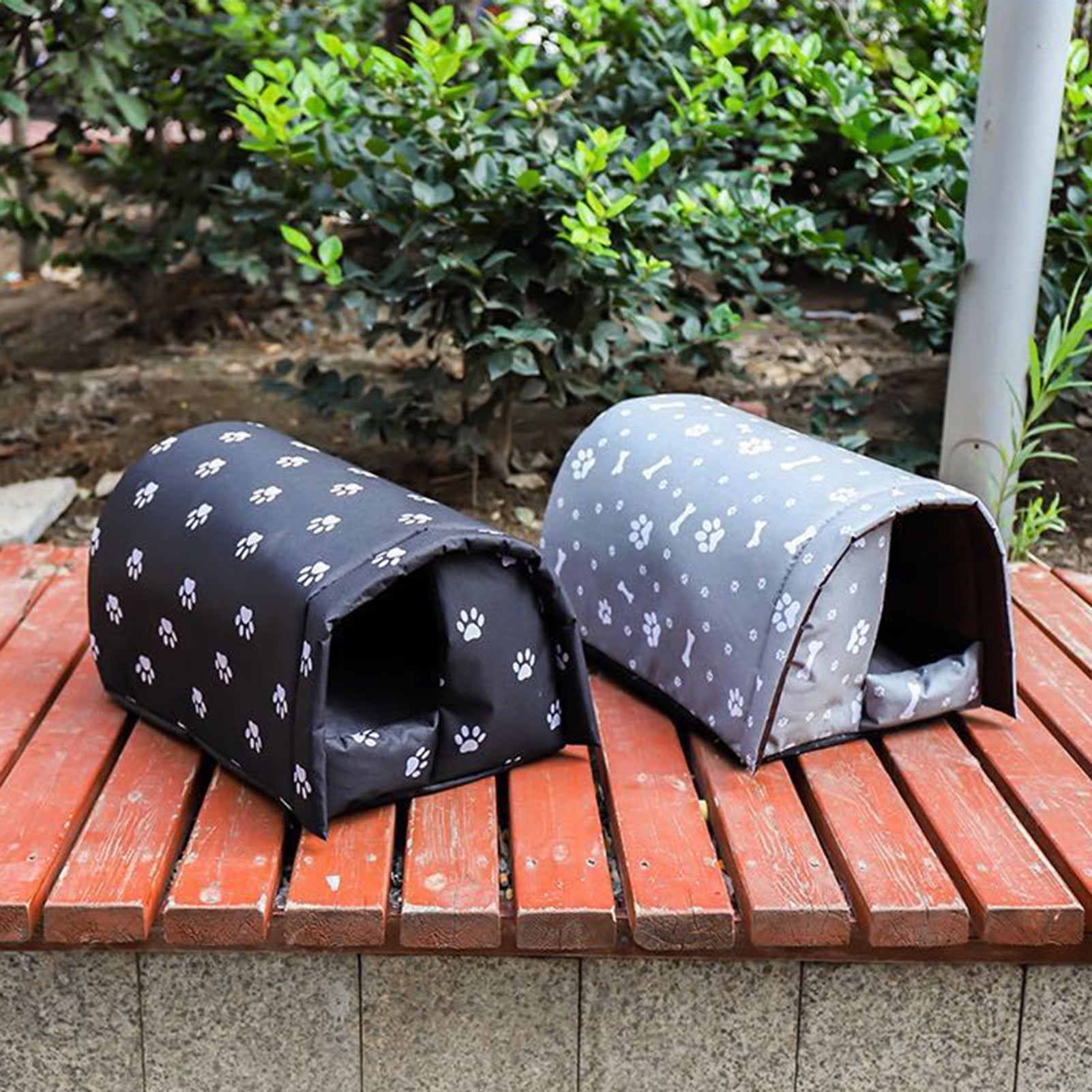 Cat Beds for Indoor Cats - Cat Bed Cave with Removable Washable ...