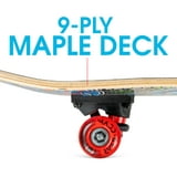 Madd Gear 31 x 7-inch Double Kicktail Standard Beginner Complete ...