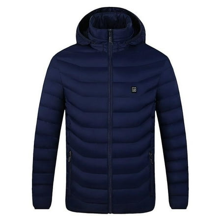 Heating Cotton Padded Clothes Intelligent Electric Heating Two Zone ...