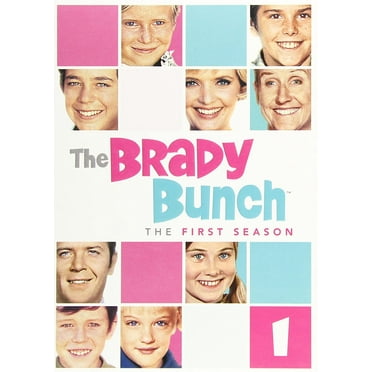 The Brady Bunch: The Complete First Season (DVD) - Walmart.com