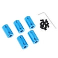 guohui 3xRC Motor Accessory Shaft Coupling Coupler Adapter Connector ...