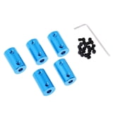 guohui 3xRC Motor Accessory Shaft Coupling Coupler Adapter Connector ...