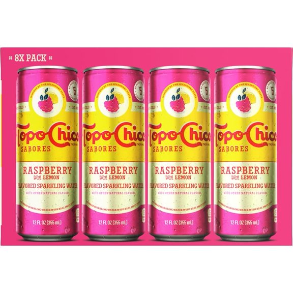 Topo Chico Sparkling Mineral Water, 1 Liter Bottle - Walmart.com