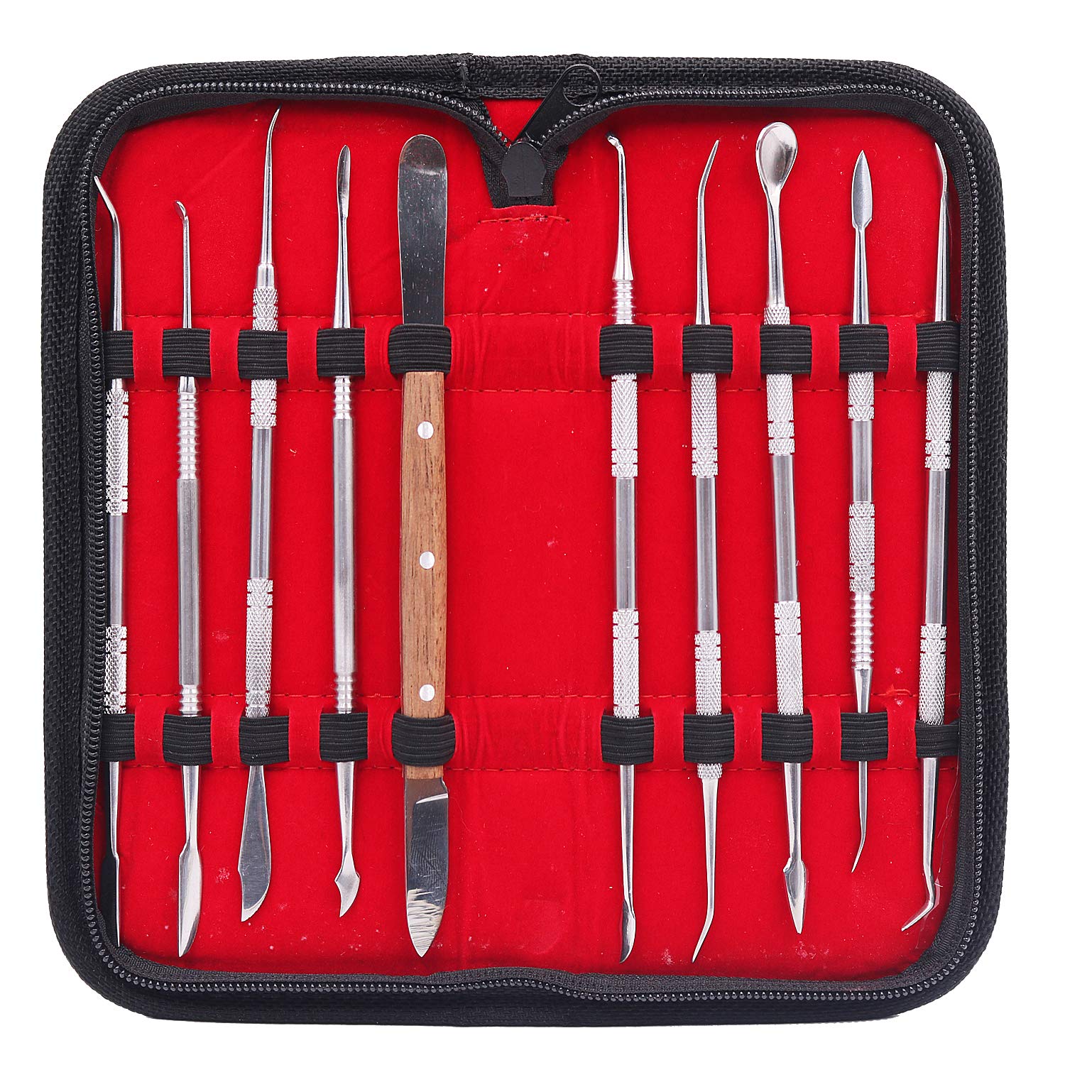 Flexcut XMT910 6 Piece Mixed Profile Wood Carving Micro Tool Set ...