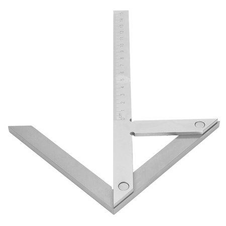 Ccdes Center Angle Gauge Stainless Steel Centering Squares Gauges For ...