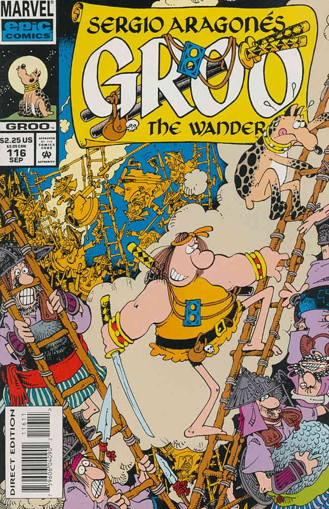 Groo the Wanderer #116 VF ; Epic Comic Book - Walmart.com
