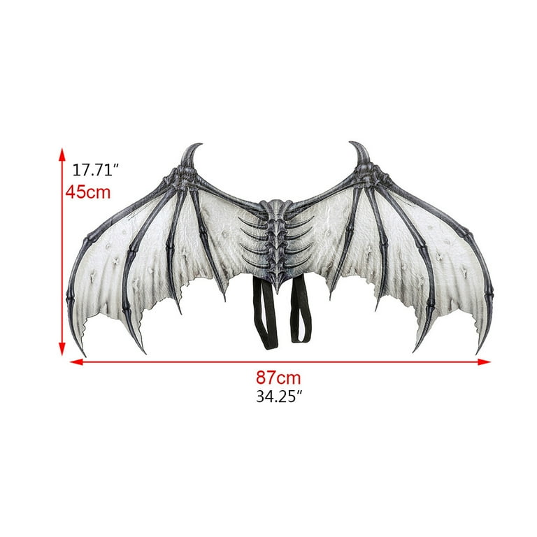 Real Demon Wings