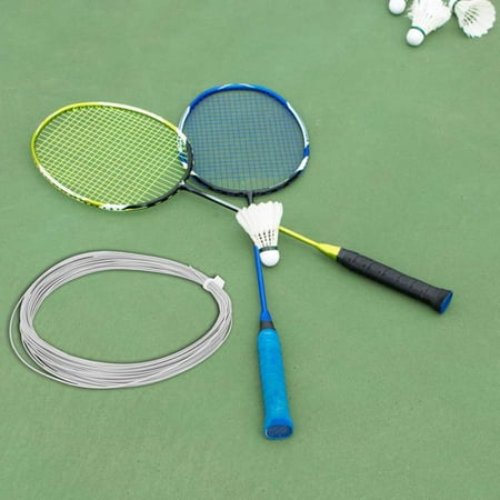 Badminton Racket String, Durable Reliable Racket Badminton String 10 ...