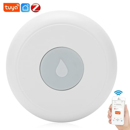 Flood Sensor, Intelligent Drip Alert For Tuya Kitchen Living Room For ...