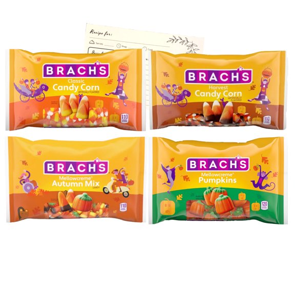 Brach's Funfetti Candy Corn, Naturally Flavored, 8 oz. Bag - Walmart.com