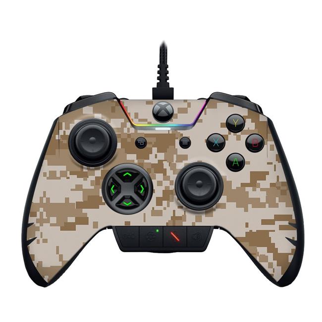 MightySkins RAOUL-Desert Camo Skin for Razer Wolverine Ultimate ...