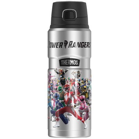 Power Rangers Ranger Overload THERMOS STAINLESS KING Stainless Steel ...