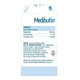 Medibutin Magaldrato 800 mg, Domperidona 10 mg 30 tabletas masticables ...