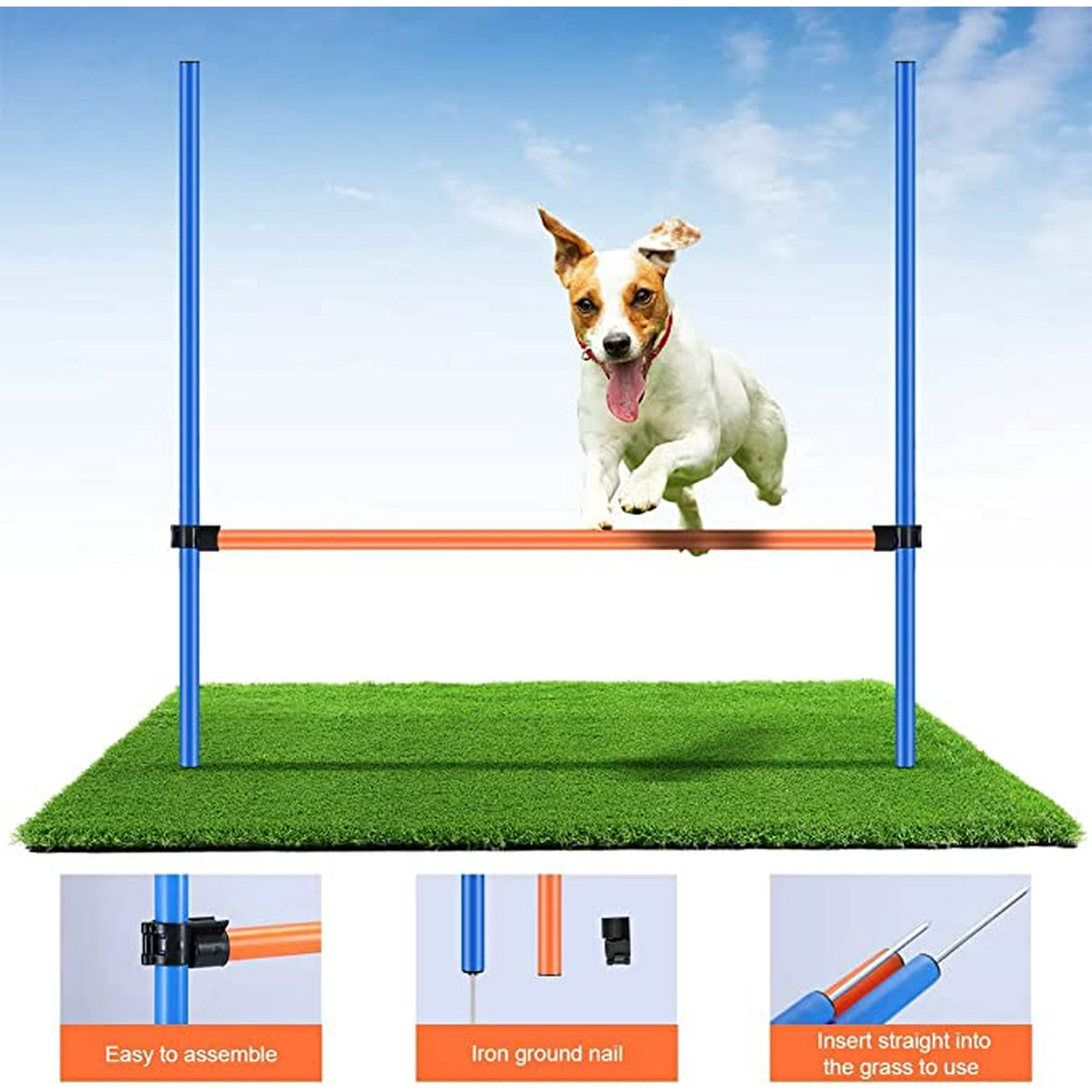 Dog Jumping Poles