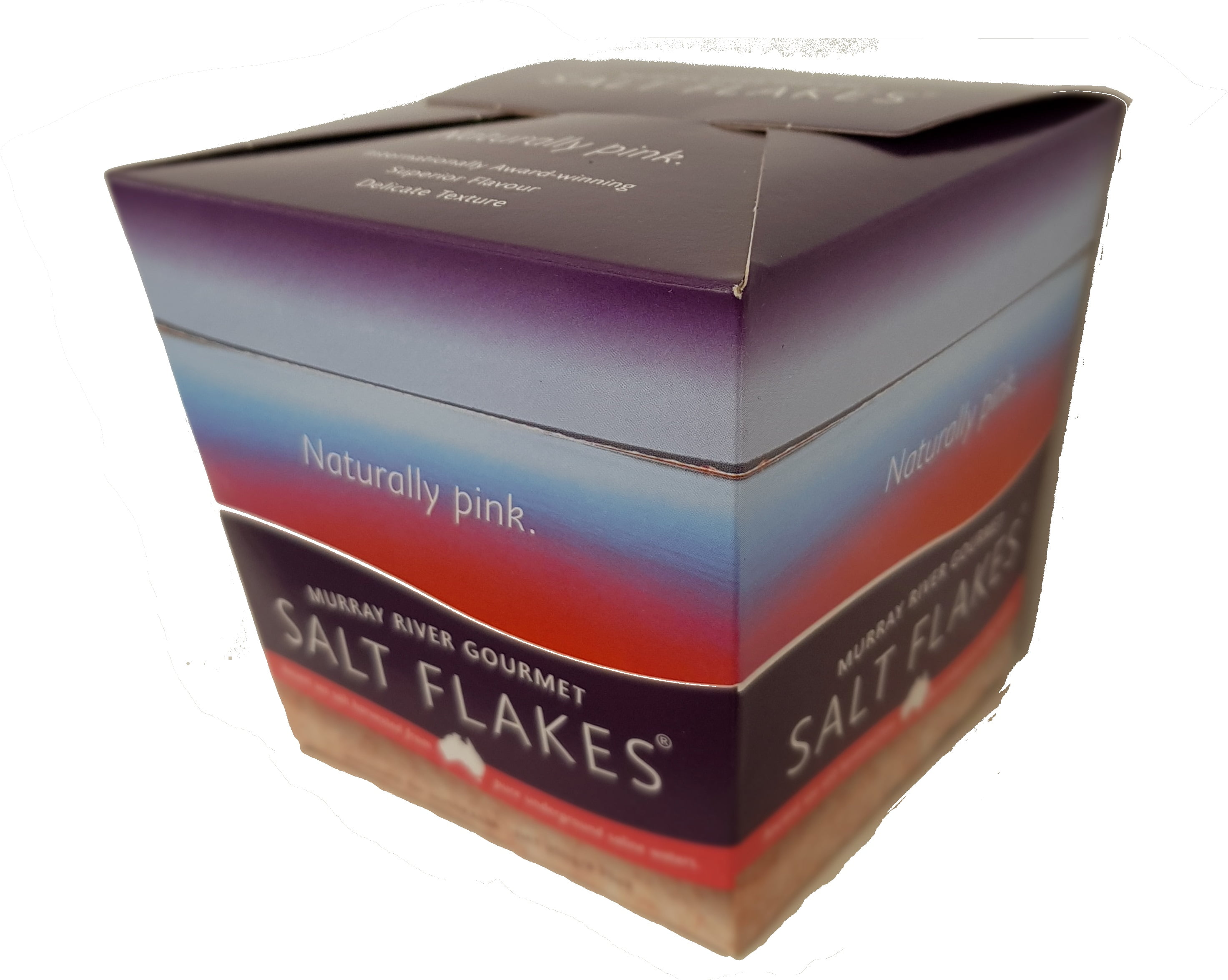 Murray River Salt Flakes Chef’s Box Gourmet Pure Natural Pink Low ...