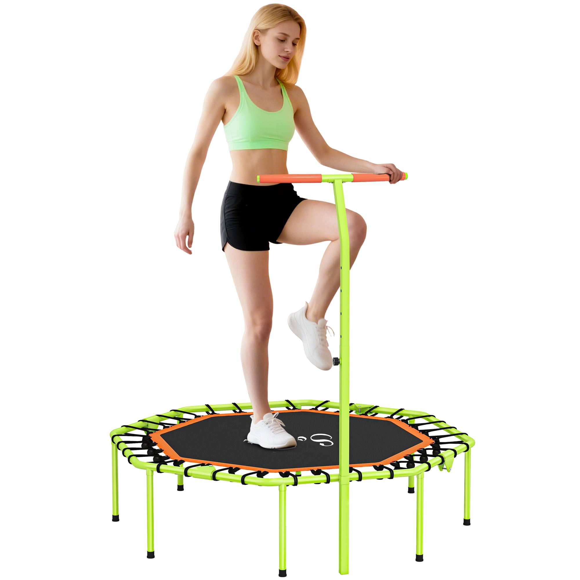 Click here for Soozier 50 Foldable Fitness Trampoline With Adjust... prices