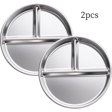 Precise Portions Portion Control Plate, 9-Inch Lifestyle Maintenance ...